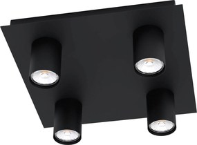 XXXLutz LED ZÁŘIČ, 32/32/10 cm Eglo - Online Only svítidla - 003348288003