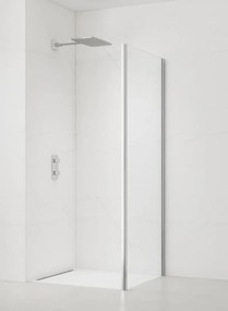 Boční zástěna ke sprchovým dveřím 90 cm SAT TEX SIKOSTENATEXD90