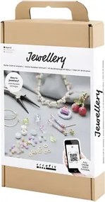 Creativ Company Šperky z korálků barevné / Kreativní sada / pro začáte