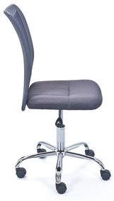 Idea nábytek Kancelářská židle BONNIE šedá