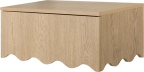 Závěsný noční stolek Kim 55,3 cm dub Cremona Torro