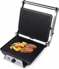 Orava Grillchef 4 černá / Elektrický stolní kontaktní gril / 2000W / t