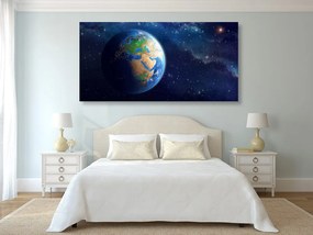 Obraz planeta Země Varianta: 100x50