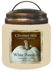 Chestnut Hill Candle svíčka White Pumpkin - Bílá dýně, 454 g