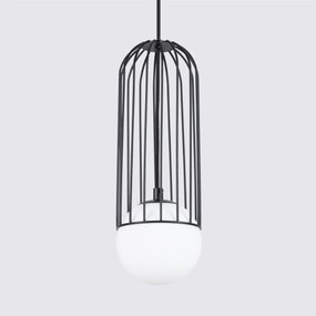 Sollux Lighting Závěsné svítidlo BRINA 1 černé