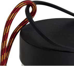 LED přenosné stmívatelné venkovní svítidlo na USB ø 9 cm Camp – Hübsch