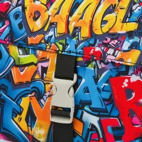 BAAGL Školní aktovka Zippy Skatepark