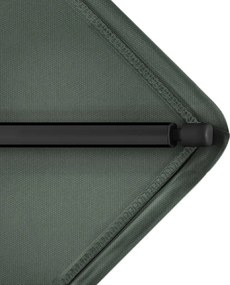 Knirps APOLL BLACK zahradní slunečník 240 x 240 cm zelená