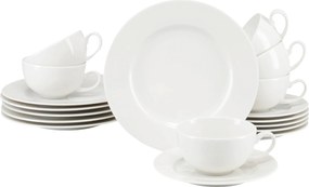 XXXLutz KÁVOVÁ SOUPRAVA Venice Creme 18dílné Creatable - Online Only nádobí - 007768055204