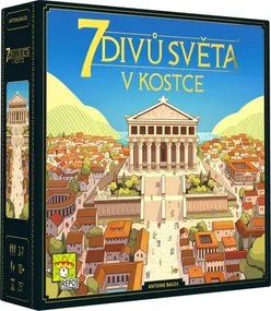 Asmodee 7 Divů světa v kostce / Počet hráčů: 2-7 / Délka hry: 25 minut