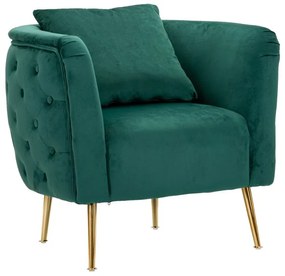 Designové křeslo Pahkakino zelené