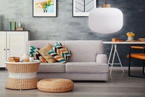 Toolight, stropní svítidlo ze skla 1xE27, bílá, OSW-04412