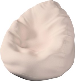 Sedací vak barva růžová látka pletený vzor