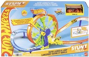 Mattel Hot Wheels dráha řetězový náraz / od 4 let
