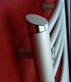 PMH Danby 450 x 1640 mm D7MS koupelnový radiátor metalická stříbrná