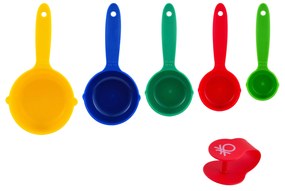 14tidílná sada kuchyňského příslušenství United Colors of Benetton / barevné