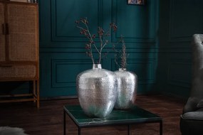 Noble Home 2 dílný set stříbrných váz Oriental