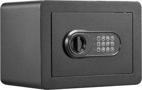 Trezor, 14,2 l, domácí trezor, ocelový bezpečnostní trezor s digitální klávesnicí