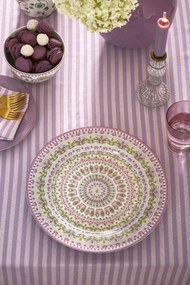 Pip Studio Lily &amp; Lotus talíř Ø32cm, lila (Velký porcelánový talíř)