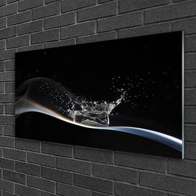 Obraz na skle Abstrakce Umění 120x60 cm
