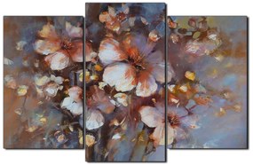 Obraz na plátně - Květ mandlí, reprodukce ruční malby 1273C (105x70 cm)