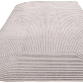 Tribeca Design Kusový koberec Zoom Shape Silver Grey Rozměry: 120x170 cm