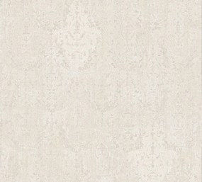 Vliesová tapeta zámecký vzor, krémová 651-01 / Tapety na zeď Stylish (0,53 x 10,05 m) Dekens