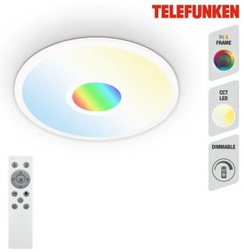 Telefunken 319306TF - LED RGBW Stmívatelné svítidlo LED/22W/230V + DO