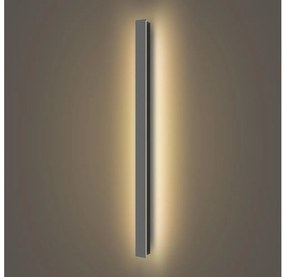 Brilagi - LED Venkovní nástěnné svítidlo LINEAR LED/22W/230V 3000K IP65 antracit