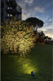 LA 228555 HELIA venkovní svítidlo LED 3000K kulaté antracit 15W - BIG WHITE (SLV)