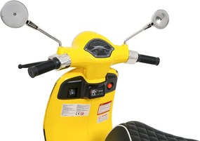 Elektrický skútr Vespa ROMA žlutý