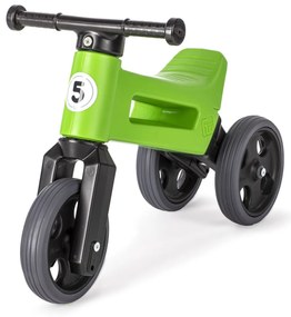 Odrážedlo funny wheels rider sport 2v1, výška sedla 28/30 cm nosnost 25 kg 18m+ v sáčku barva: zelená