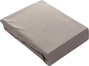 Jersey prostěradlo s gumou Jerry 220x200cm grey