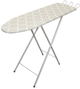 Erga Model TIRI, žehlící prkno 120x30x80 cm, MIX-stříbrná, ERG-SEP-10PRASOTIRI11