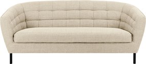 XXXLutz TŘÍMÍSTNÁ POHOVKA, textil, krémová MID.YOU - Pohovky - 001749096506