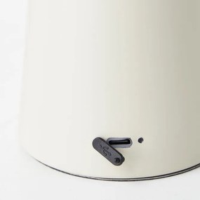 Brilliant G40895/09  Venkovní AKU stolní lampa MUFFIN béžová  USB-C