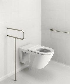 GSI GSI, COMMUNITY urinál se zakrytým přívodem vody s otvory pro víko, bílá ExtraGlaze, 769611