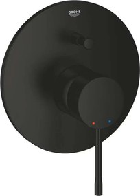 Grohe Essence New - Baterie pod omítku pro 2 spotřebiče, matná černá 192852431