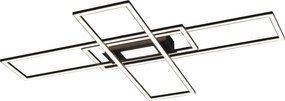 XXXLutz STROPNÍ LED SVÍTIDLO, 99,2/69,4/5,1 cm - Stropní svítidla - 006930081301