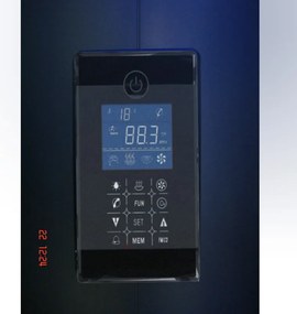 BPS-koupelny Hydromasážní box HYD-Michele 120 L, 120x85 levý bez sauny