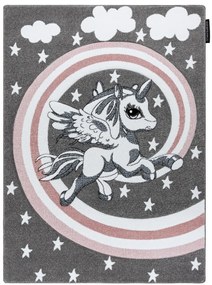 Dywany Łuszczów Dětský kusový koberec Petit Pony grey - 120x170 cm