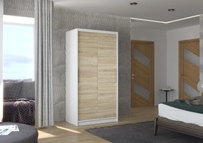 ADRK Furniture Posuvná skříň ASTEN 100 ADRK-SW-AST-WS-100