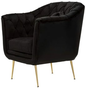 Designové křeslo Jagienka černé