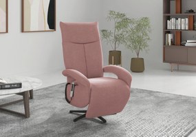 XXXLutz RELAXAČNÍ KŘESLO, textil, starorůžová Sit & More - Online Only křesla & taburety - 00014401325F
