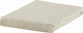 XXXLutz ELASTICKÉ PROSTĚRADLO, flanel, šedohnědá, 100/200 cm Novel - Prostěradla - 008823000103