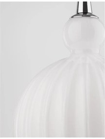 Nova Luce Závěsné svítidlo ODELL, 15cm, E14 1x5W