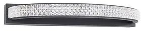 Nova Luce Nástěnné LED svítidlo GRANIA, 6.5W 3000K Barva: Černá