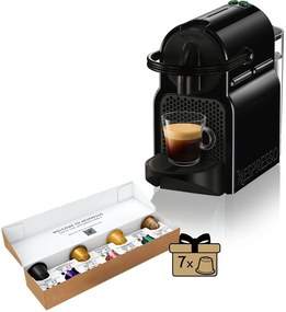 Kávovar na kapsle nespresso de'longhi inissia black en80.b