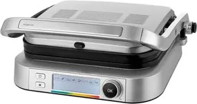 SENCOR SBG 6231SS stříbrná / kontaktní gril / 2100W / 7 programů