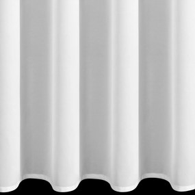 ZÁCLONA NA PÁSCE GABRIELA 140X270 CM BÍLÁ